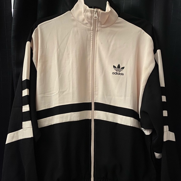 adidas | Jackets & Coats | Adidas Racing Jacket | Poshmark